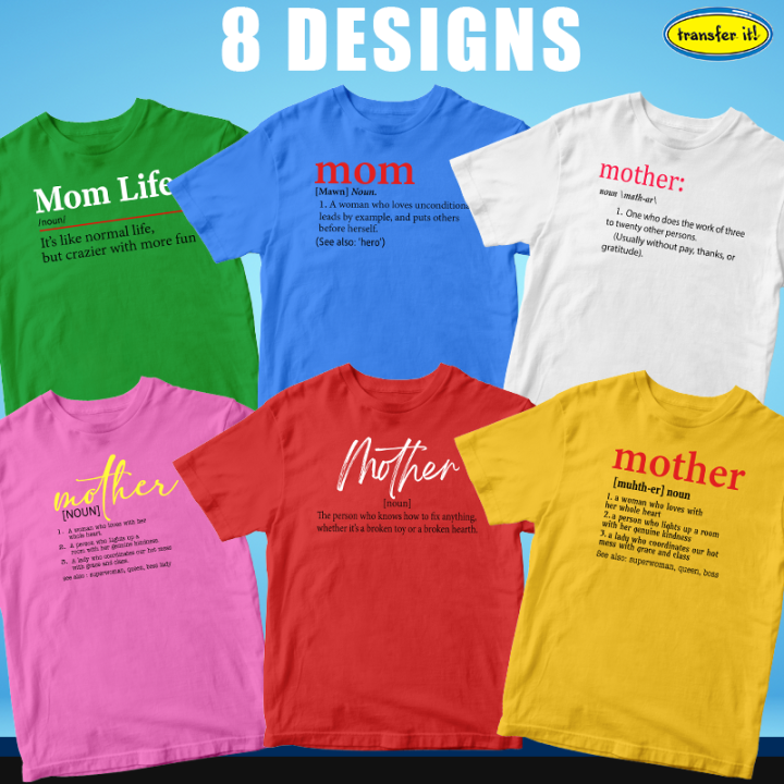 Mother's day Dictionary Design Collection Mother a person who does the ...