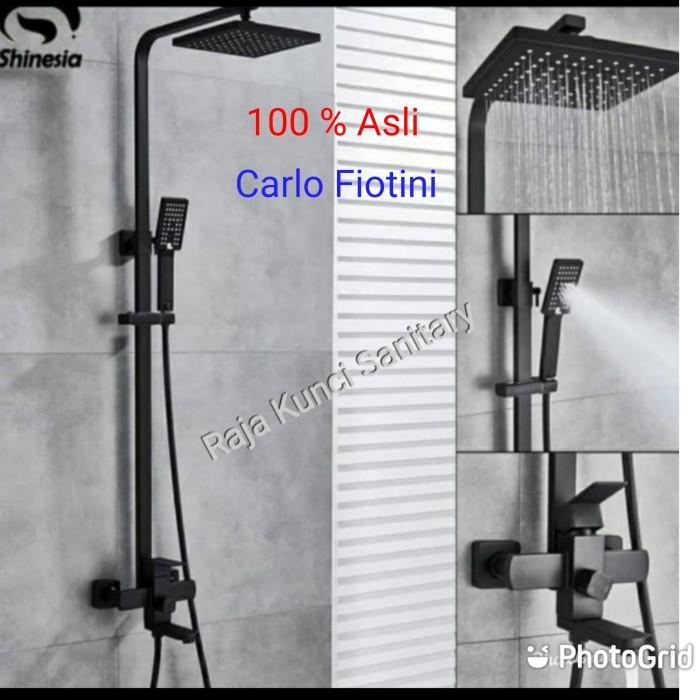 SHOWER COLUMN HITAM.SHOWER TIANG HITAM KRAN PANAS DINGIN HITAM SUS 304 ...
