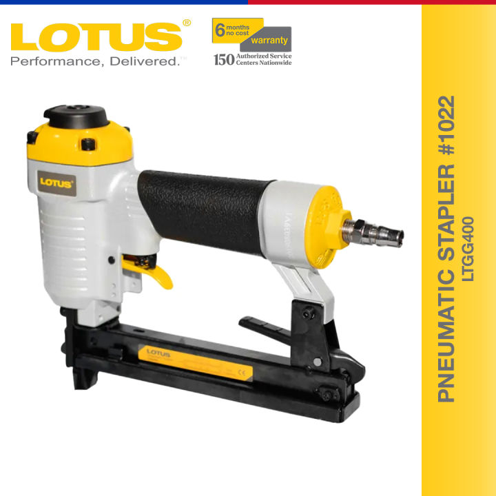 Lotus Pneumatic Stapler #1022 LTGG400 - Power Tools | Lazada PH