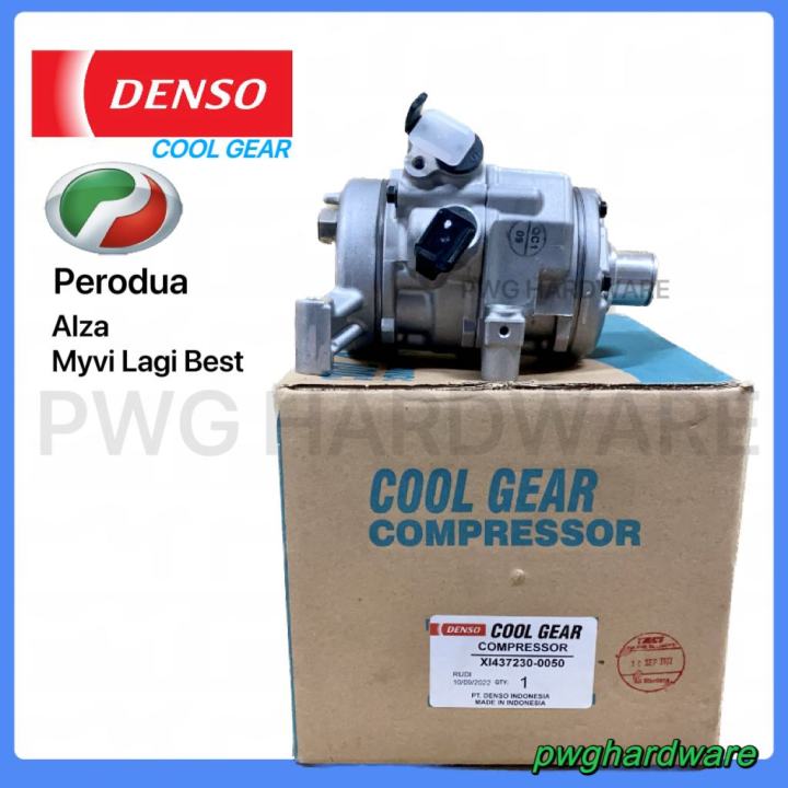 Original Denso Cool Gear Perodua Alza Compressor / Myvi Lagi Best ...