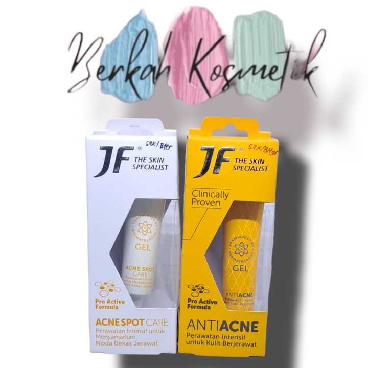 JF THE SKIN SPECIALIST PRO ACTIVE FORMULA ACNE SPOT CARE/ANTI ACNE 10 ...