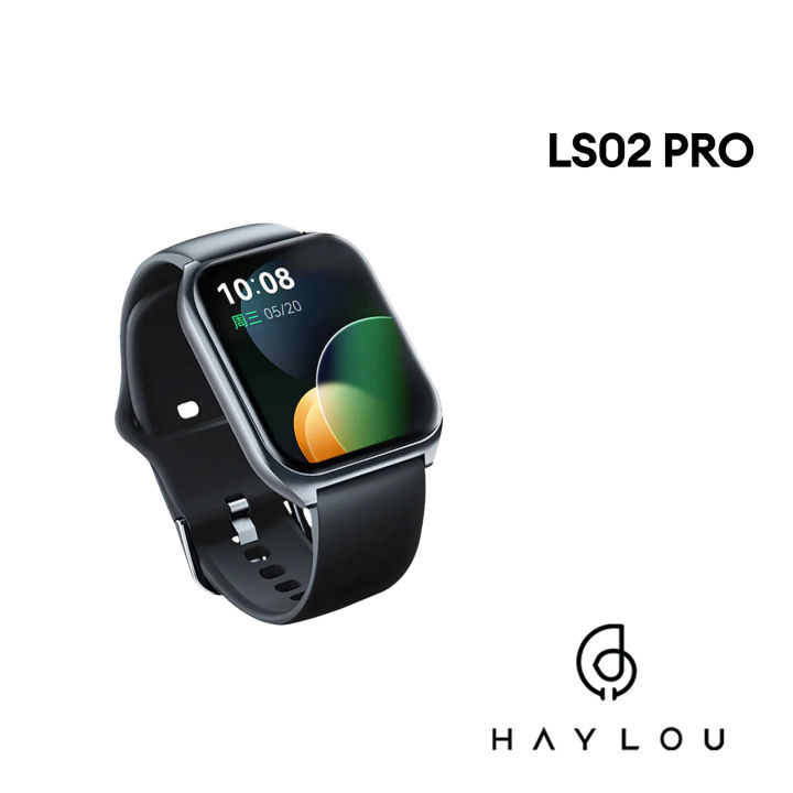 Haylou LS02 Pro smartwatch | Lazada PH