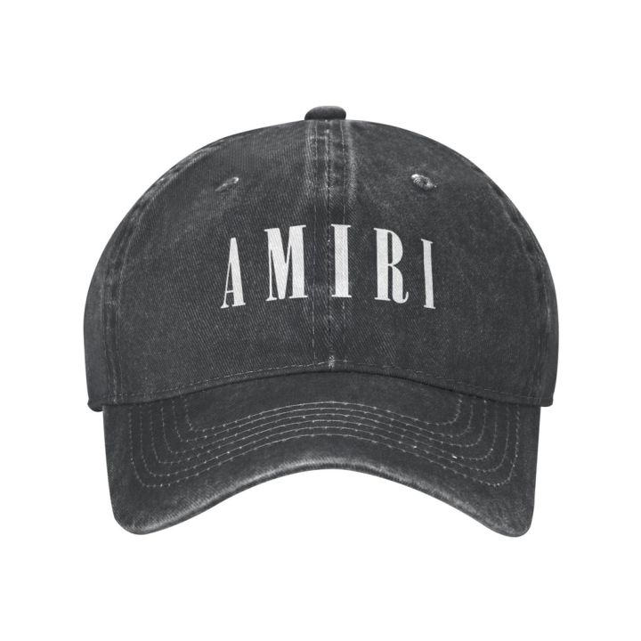 Street Style Cowboy Cap Amiri Trend Printing Series | Lazada PH