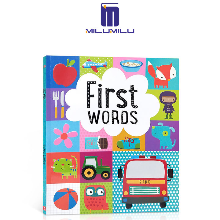 milumilu Original English First Wods Learn English for Toddlers ...