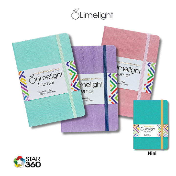 Limelight Hard bound Sketchbook (Plain) | Lazada PH