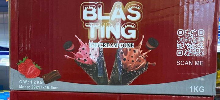 Coco Blasting Ice cream Cone 1kg | Lazada PH