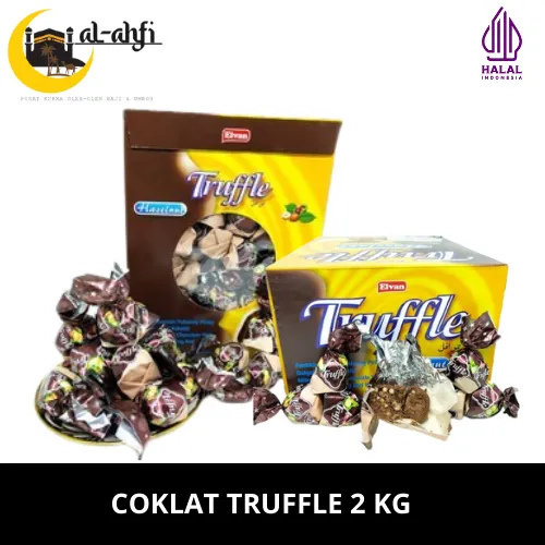 coklat truflle // coklat turki mix | Lazada Indonesia