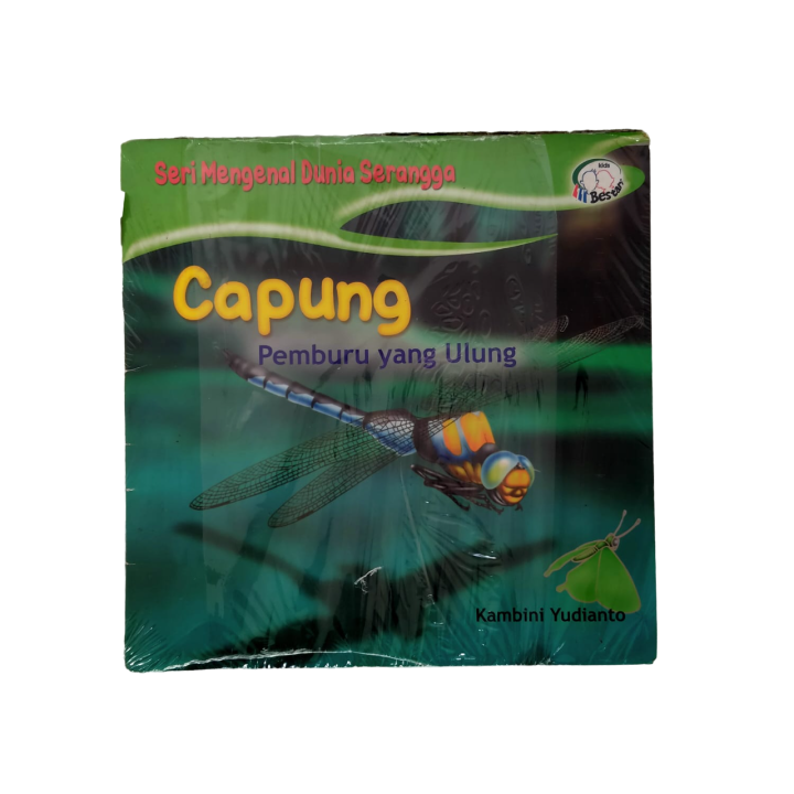 BUKU SERI MENGENAL DUNIA SERANGGA CAPUNG PEMBURU YANG ULUNG KARYA ...