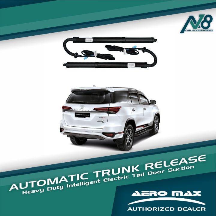 Automatic Trunk Release/ Tailgate System Aeromax Genuine | Lazada PH