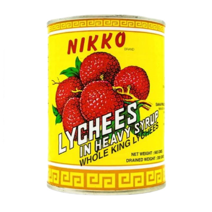 Nikko Lychees in Heavy Syrup (565g) | Lazada