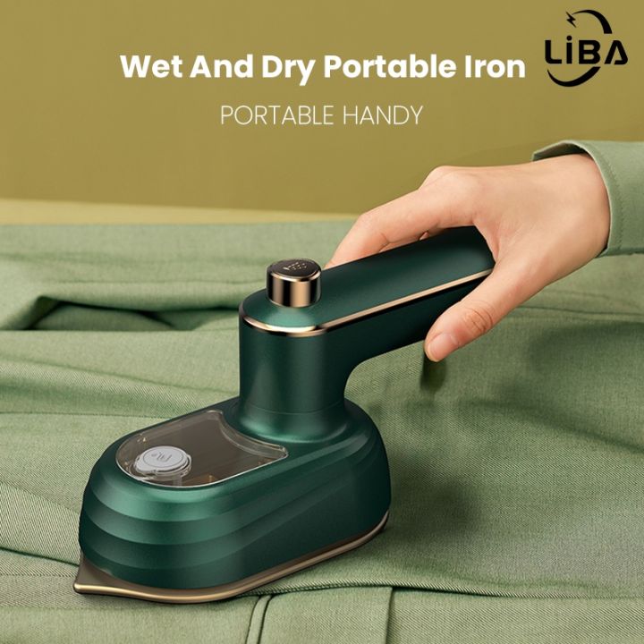 Mini Portable Iron Handheld Travel Garment Micro Flat Wet Steamer And ...