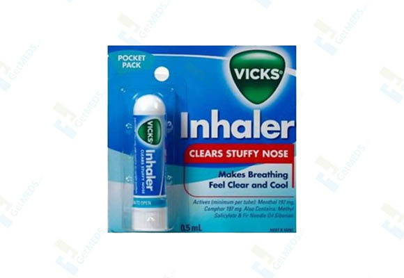 Vicks Inhaler Nasal Liniment 0.5 mL | Lazada PH