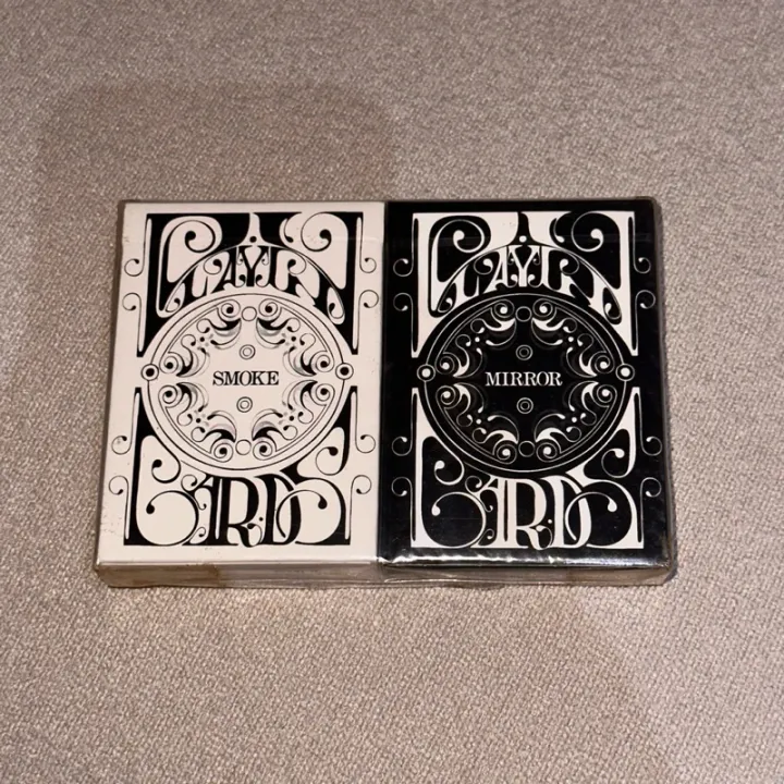 (SG shop) Dan and Dave's Original Smoke & Mirror Playing Cards v1 ...