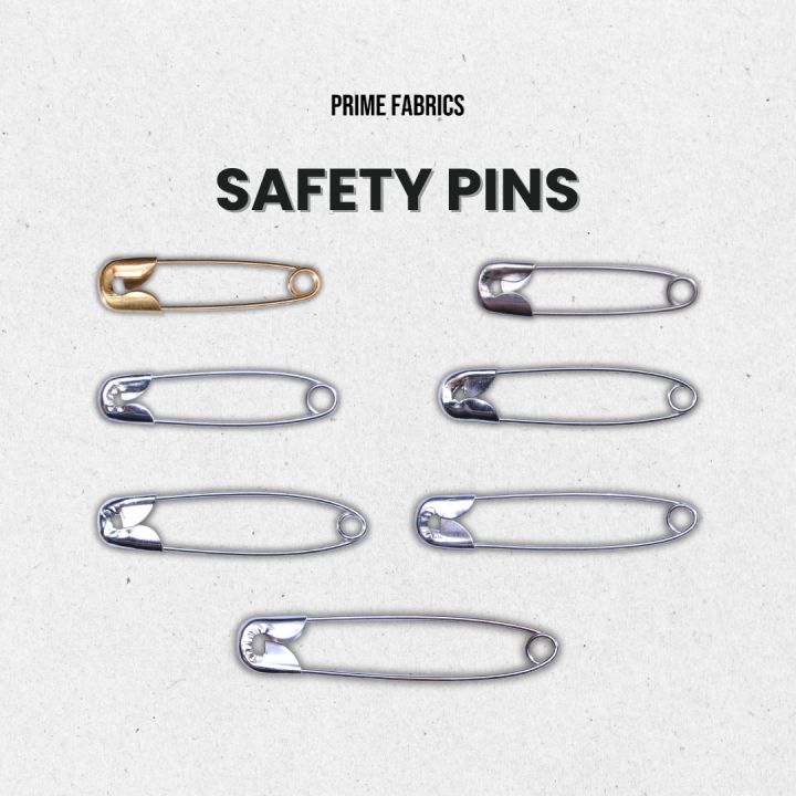 Safety Pin Perdible (Per Pack) | Lazada PH
