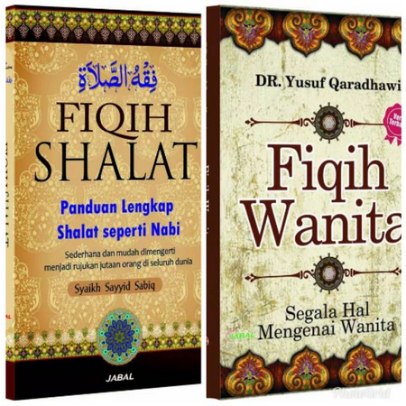 PAKET ISI 2 BUKU ISLAM ORIGINAL / BUKU FIQIH SHALAT DAN KITAB FIQIH WANITA Hard Cover | Lazada ...
