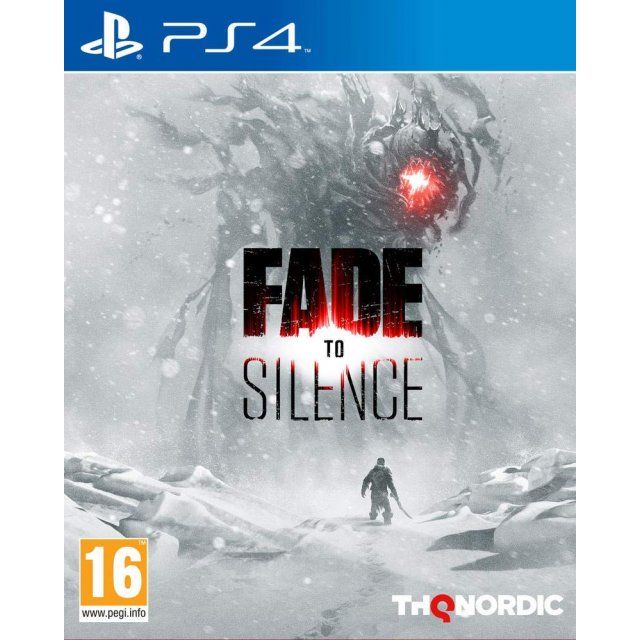 พร้อมส่ง | PS4 FADE TO SILENCE (เกม PlayStation 4™🎮) (By ClaSsIC GaME ...