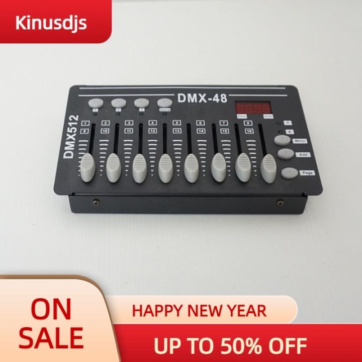 Stage Light LED Mini Dmx Controller LED Par Light DJ Light Console For ...
