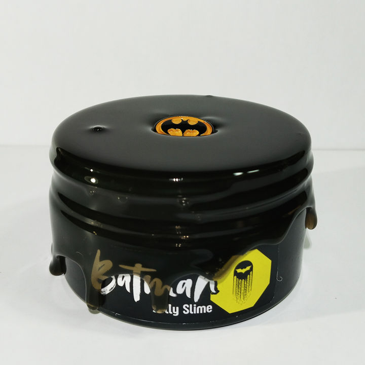 Masy Slime Superhero Slime Batman Jelly Clear Slime 250ML | Lazada ...