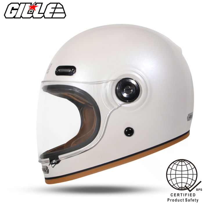 GILLE 853 ATAVISTIC Full Face Motorcycle Helmet | Lazada PH