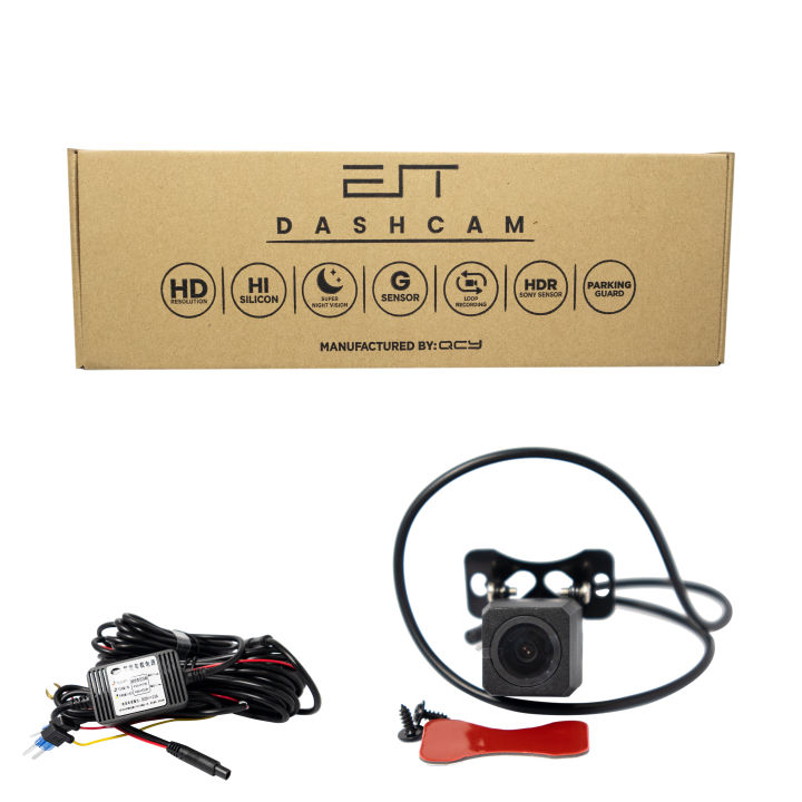 EST K32 3 Inch Ultra High 2K Resolution Car Dashcam with Voice Command ...