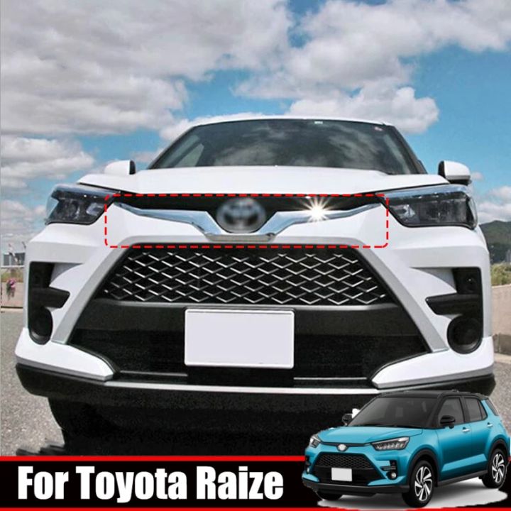 Custom made For Toyota Raize A200/A201 2020 2021 ABS Chrome Front ...
