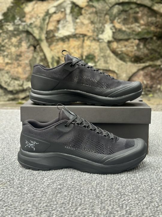 ARC'TERYX 2023 AERIOS AURA ใหม่ระบายอากาศได้น้ำหนักเบาอเนกประสงค์สำหรับผู้ชายปีนรองเท้าปีนเขา ...