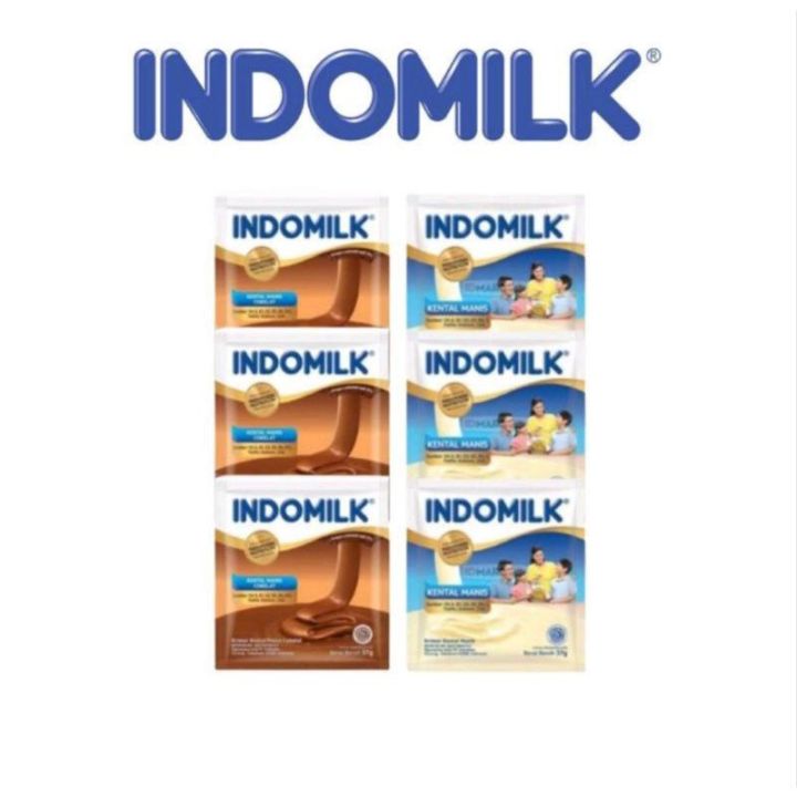 Indomilk Sachet 6 x 37gr - Susu Kental Manis Renteng | Lazada Indonesia
