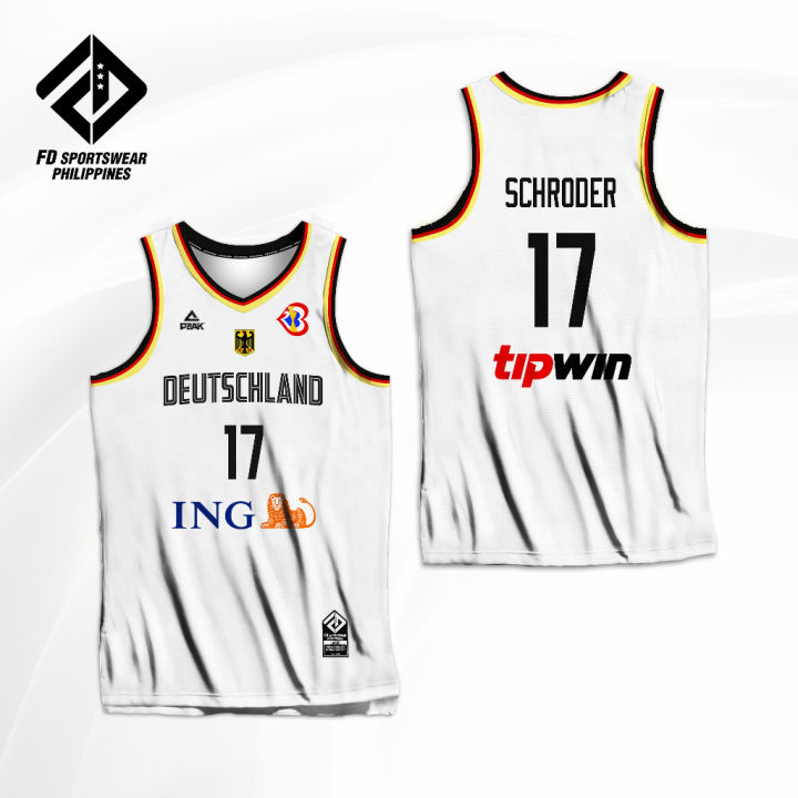 GERMANY DEUTSCHLAND BASKETBALL FIBA WC 2023 SCHRODER WAGNER NOWITZKI ...
