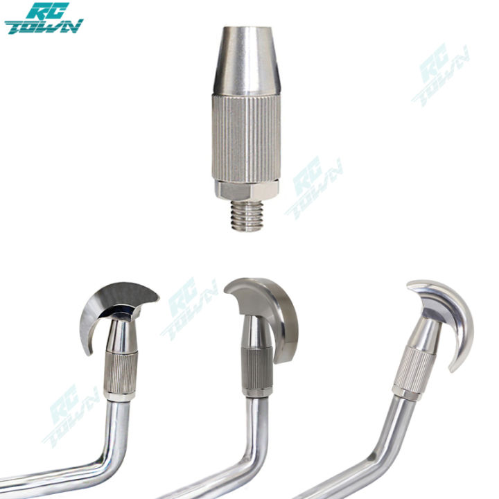 2023New!!Concave Repair Hook Replacement Heads Anti-slip Thread Design ...