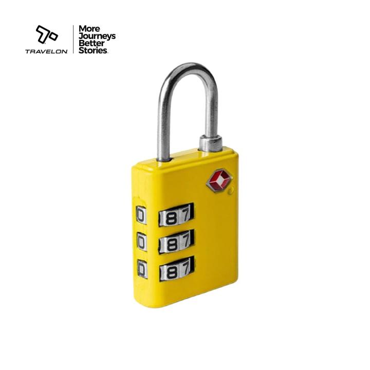 TRAVELON TSA ACCEPTED LUGGAGE LOCK | Lazada PH