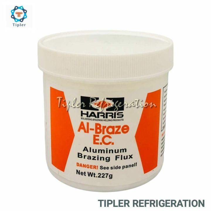 Harris Aluminum Flux (227g) for brazing aluminum pipes and surfaces ...