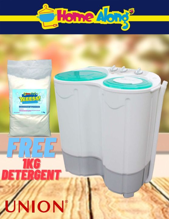 UNION 6.5 KG Twin Tub Washing Machine | Lazada PH