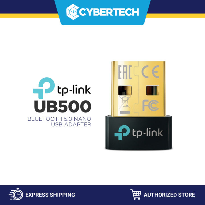 Cybertech TP-Link UB500 Bluetooth 5.3 Nano USB Adapter | Lazada PH
