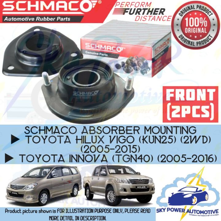 TOYOTA INNOVA ( TGN40 ) (2005-2016) SCHMACO ABSORBER MOUNTING (FRONT ...