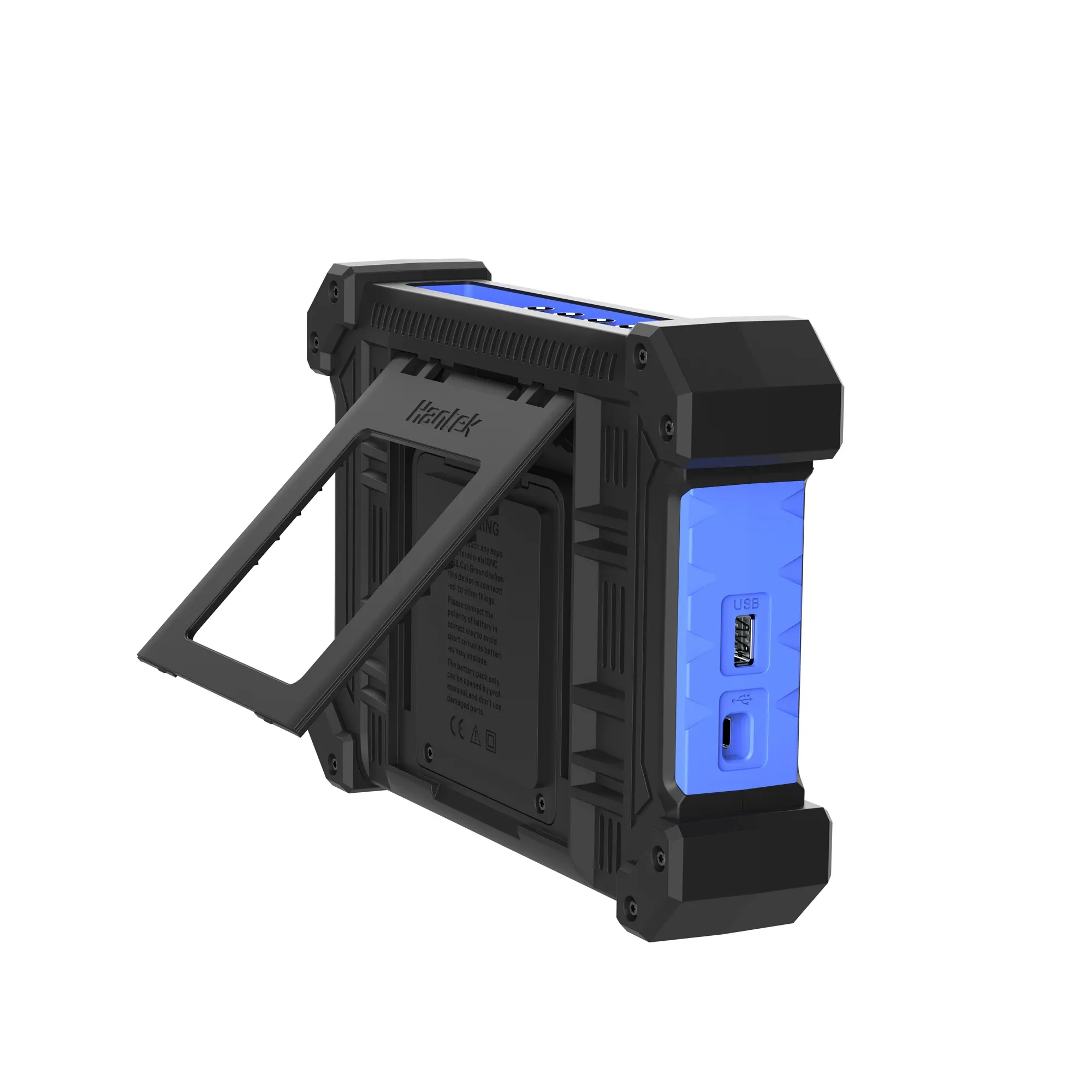 Hantek TO1112D TO1112C Touch Screen Digital Oscilloscope 2 Channels ...