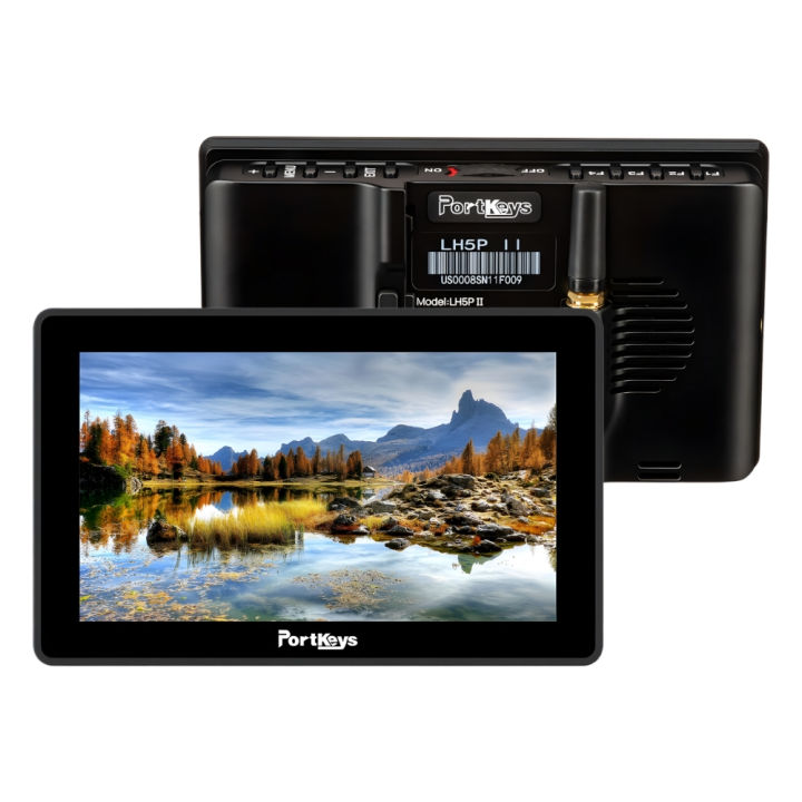 PORTKEYS LH5P II 5.5" 4K HDMI Touchscreen Monitor 1920x1080 HDR Preview ...