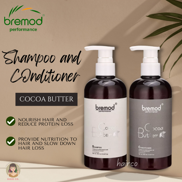 Bremod Premium Cocoa Butter and Conditioner 400ml | Lazada PH