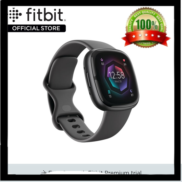 Fitbit Sense 2 Smartwatch -24H | Lazada PH