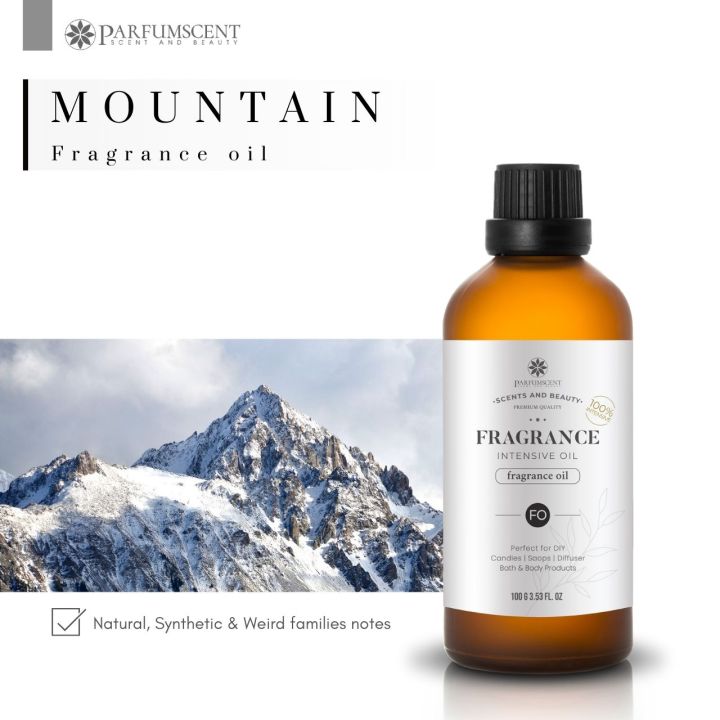 PARFUMSCENT หัวน้ำหอม Mountain Fragrance Oil FOG5074730 | Lazada.co.th