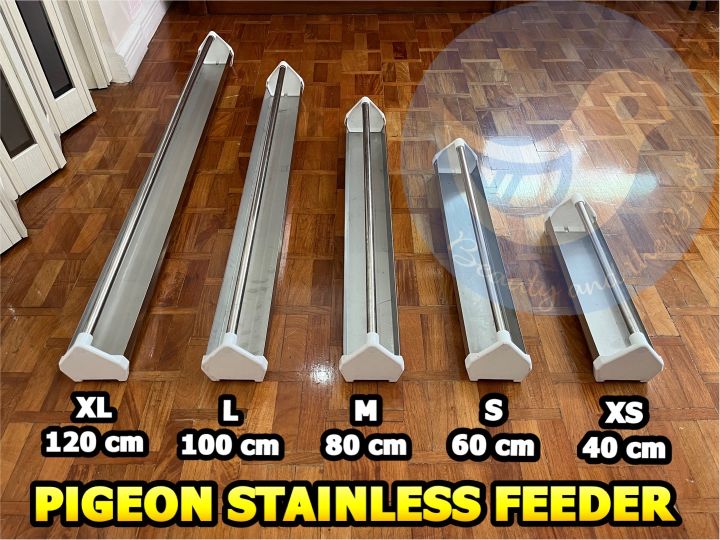 Pigeon Stainless Feeder Tray with Stainless Handle White ON HAND Ready ...