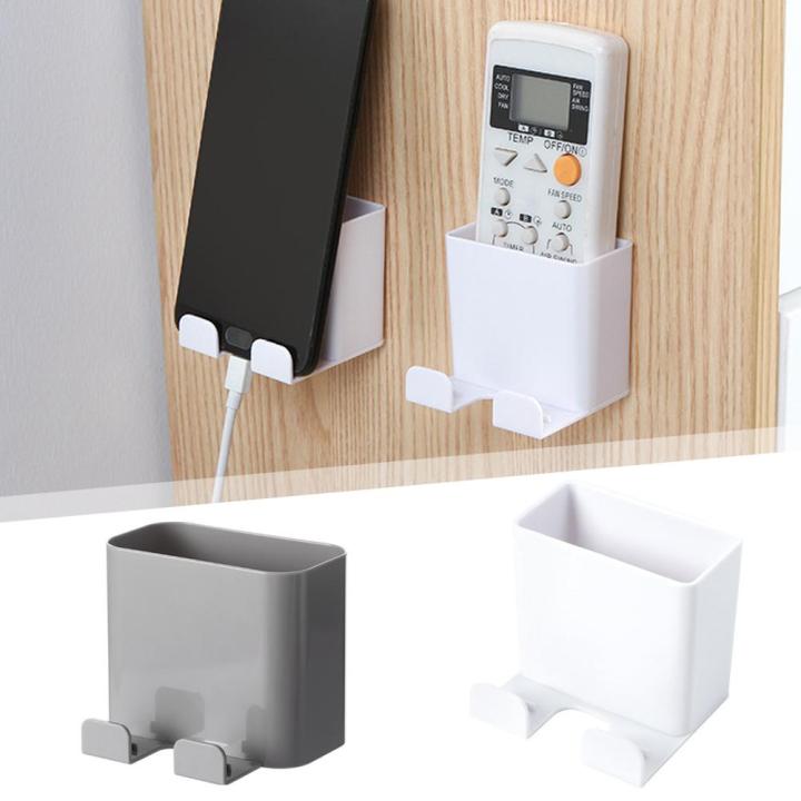 Wall Mounted TV Air Conditioner Remote Control Holder Storage Phone ...