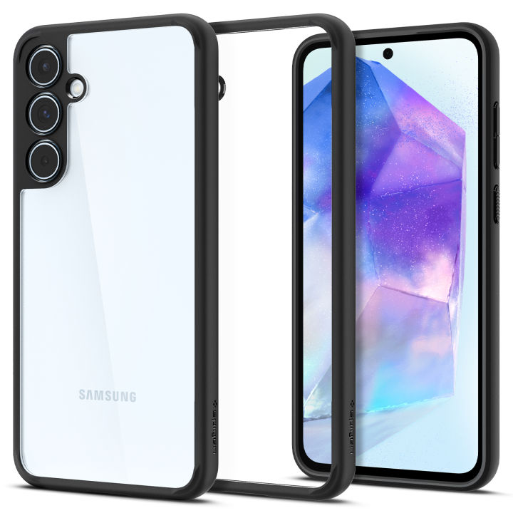 SPIGEN Case for Galaxy A55 5G / A35 5G [Ultra Hybrid] Dual Layered for ...