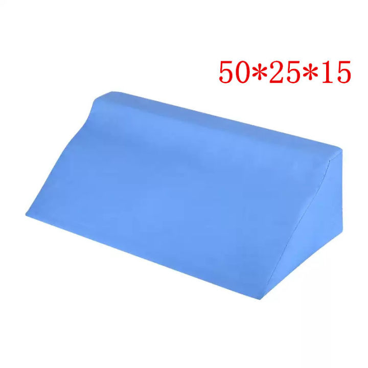 Triangle Pad for Bedridden Patients R Type Roll-up Pad Anti-Bedsore ...