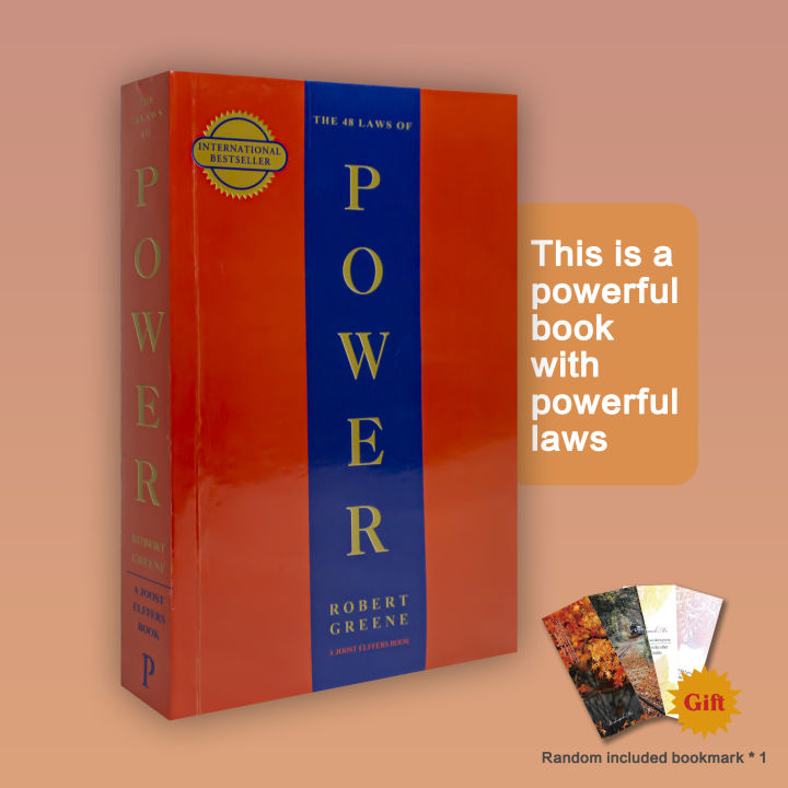 The 48 Laws of Power English Self-Help book Adult Books | Lazada PH