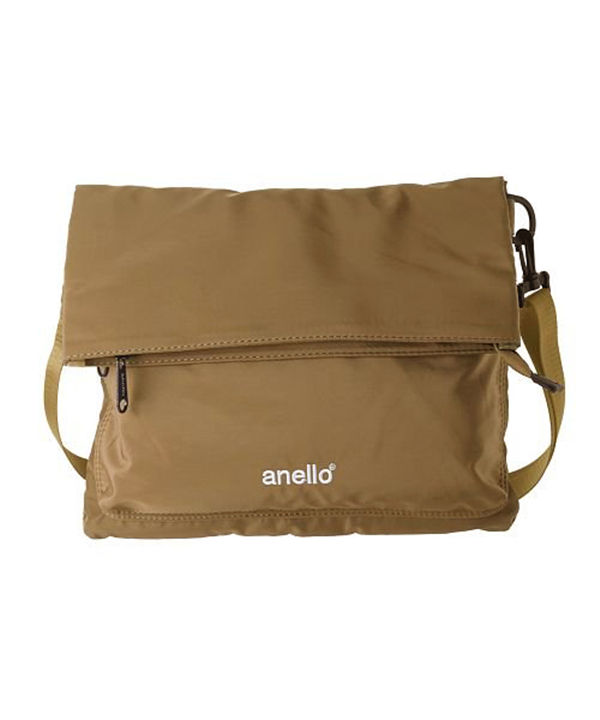 【ready stock】Anelloˉ Lightly foldable Satchel men's nylon casual ...