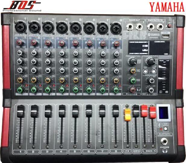 Yamaha 8 Channel Powered Mixer (BT-800D) | Lazada PH