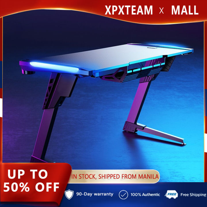 XPX gaming desk computer desktop table home professional carbon fiber ...