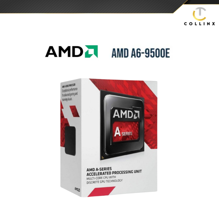 PROCESSOR - AMD A6 9500E MPK.|Dual-core, dual-threaded processor with ...