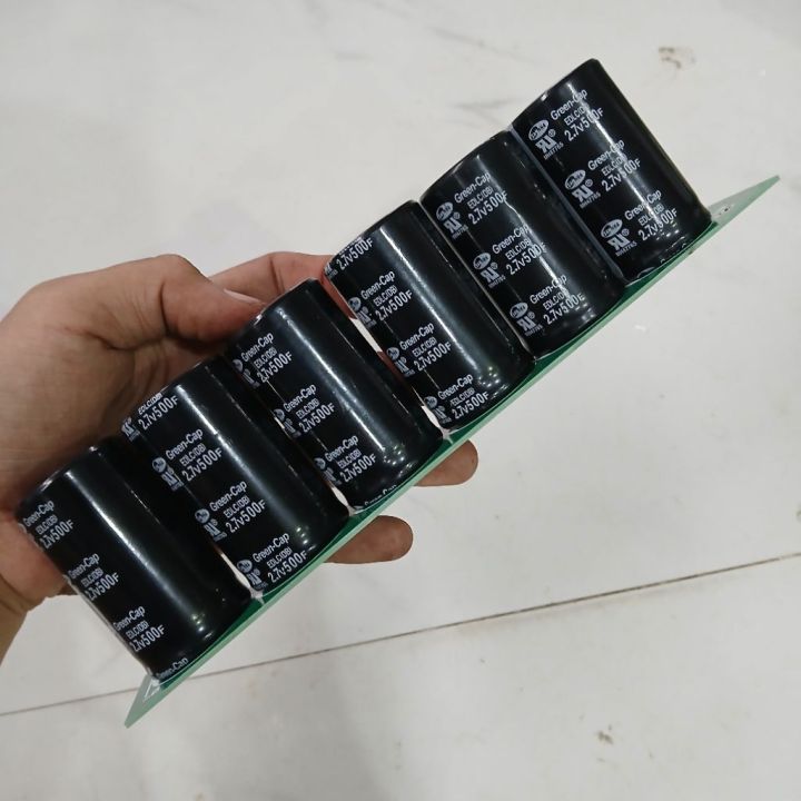 siêu tụ Hycap LSuc GW tháo bo mạch 2.8V 100F 3V 360F green capchế hàn ...