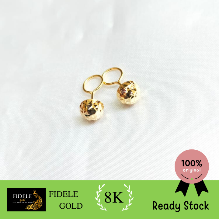 Anting toge fashion harga ringan murah toko emas surabaya | Lazada ...